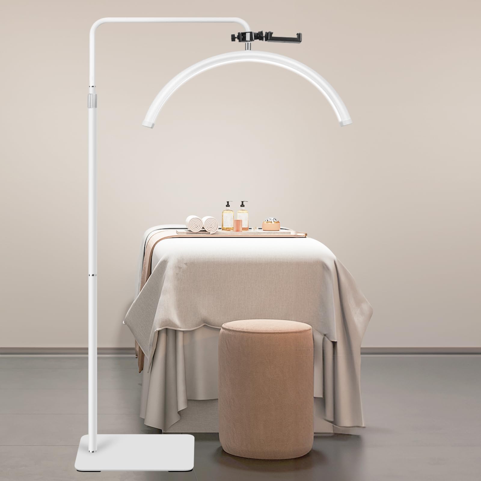 Half Moon Light - LED Floor Lamp for Lash and Eyelash Extensions ...