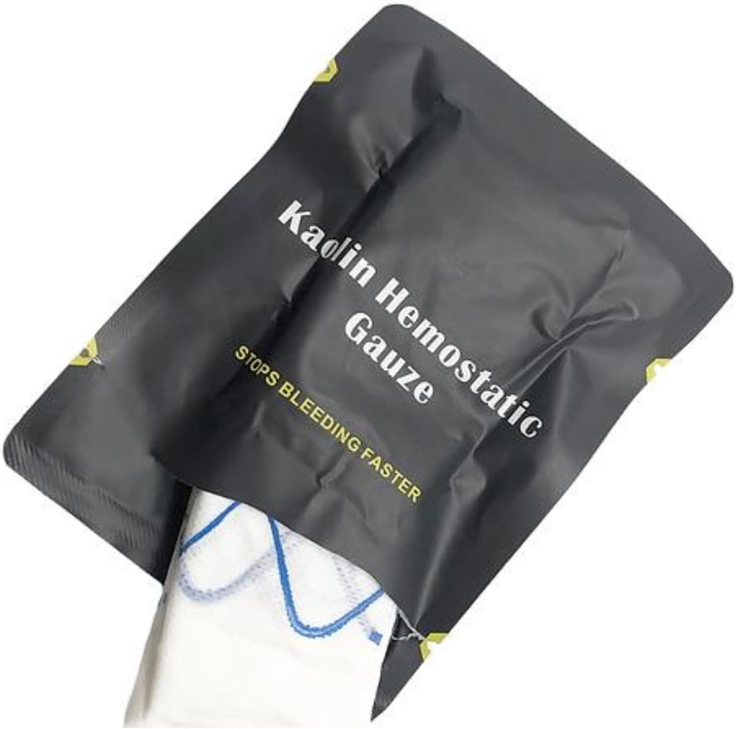 Amazon.com: First Aid Advanced Quick Clotting Combat Gauze - Flexible ...