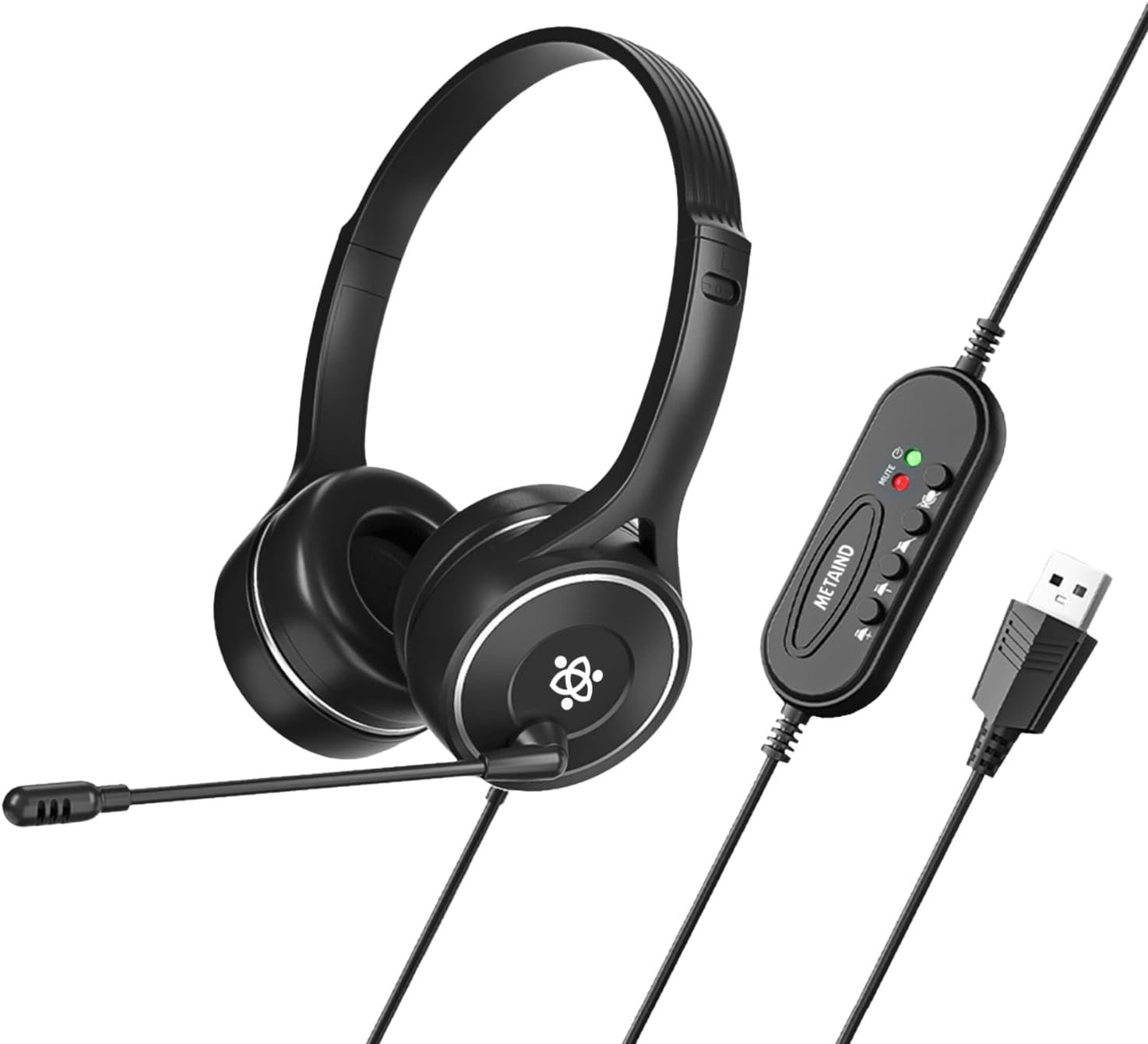 Amazon.in: Buy Plantronics Poly - Blackwire 3220 Wired Headphones On ...