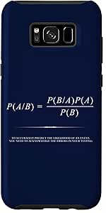 Amazon.com: Galaxy S8+ Maths Bayes Theorem Conditional Probability ...