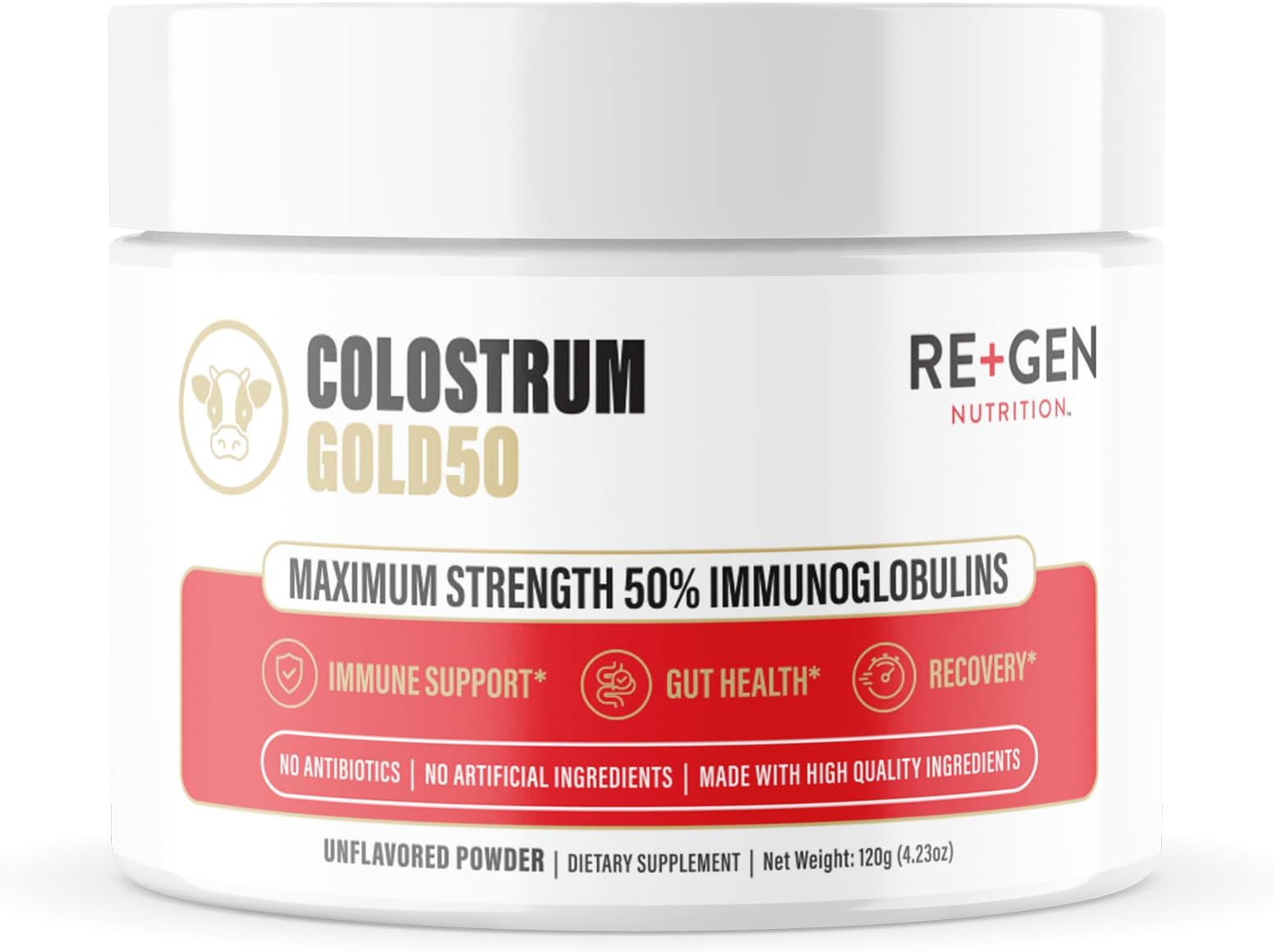 Amazon.com: Prime Powders Colostrum OVER 40% IgG, Grass Fed, Gut Health ...