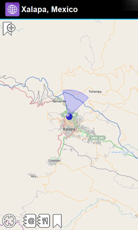 Xalapa, Mexico Offline Map - Smart Sulutions:Amazon.com:Appstore for ...