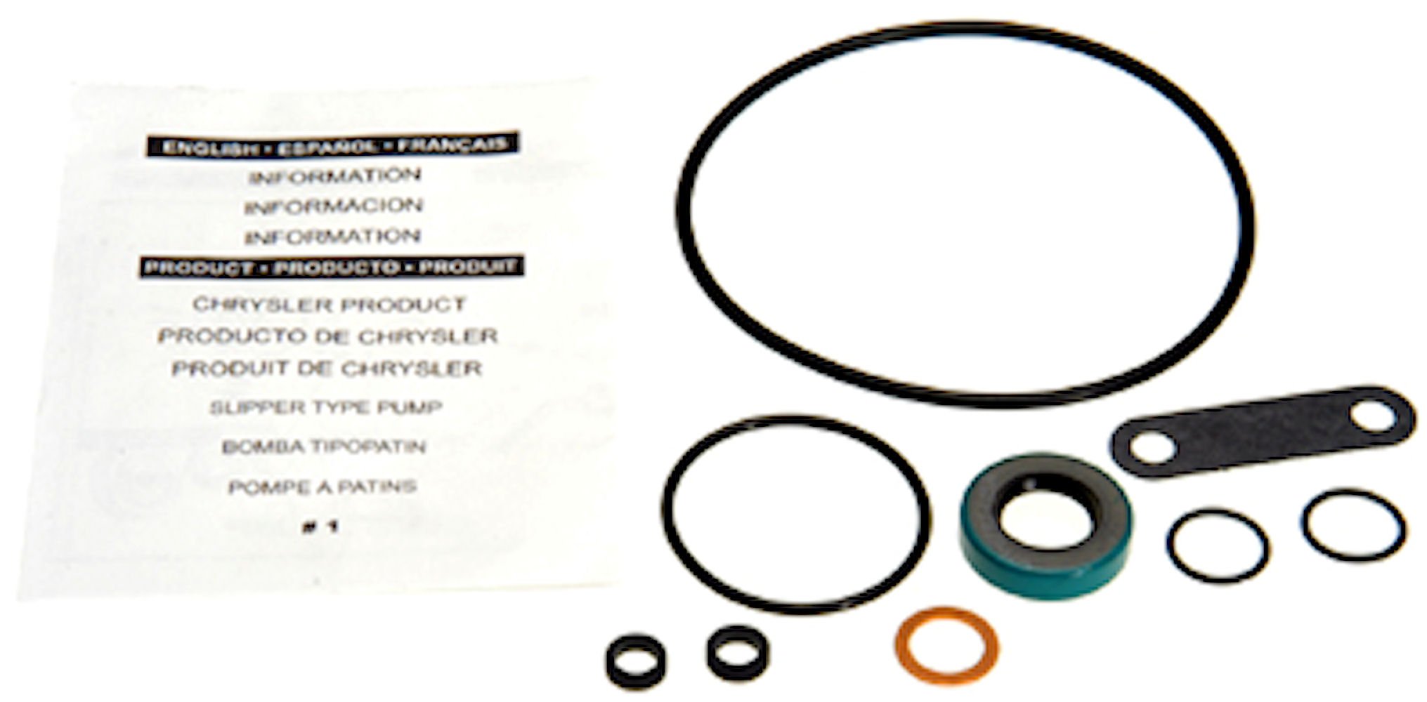 Amazon.com: Edelmann 7897 Power Steering Pump Seal Kit : Automotive
