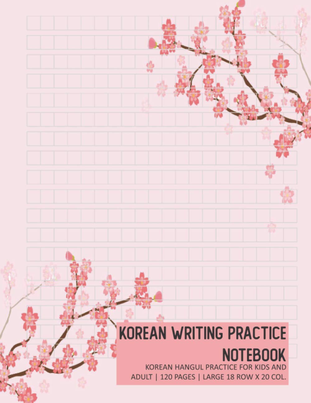 Buy Korean Writing Practice : Subtitle Korean Hangul Practice For Kids ...