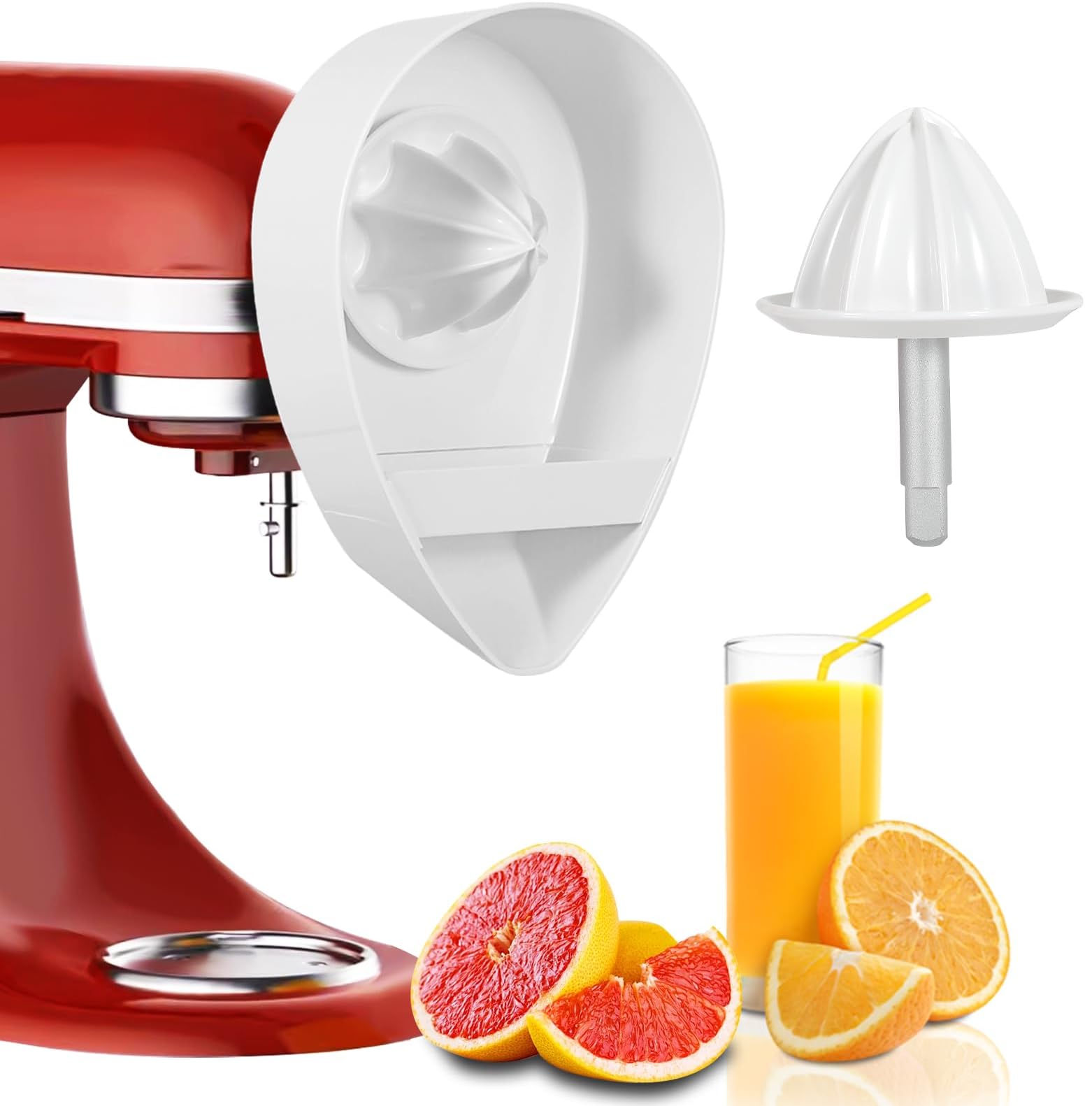 Amazon.com: Juicer Attachment for Kitchenaid Stand Mixer, Citrus Juicer ...