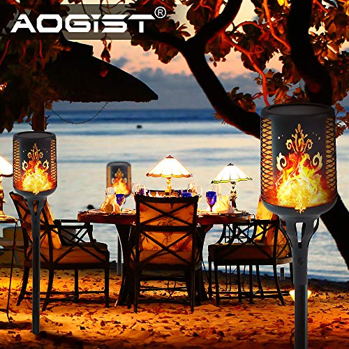 (60% OFF Coupon) Solar Torch Lights 4-Pk $28.00 - Mojosavings.com