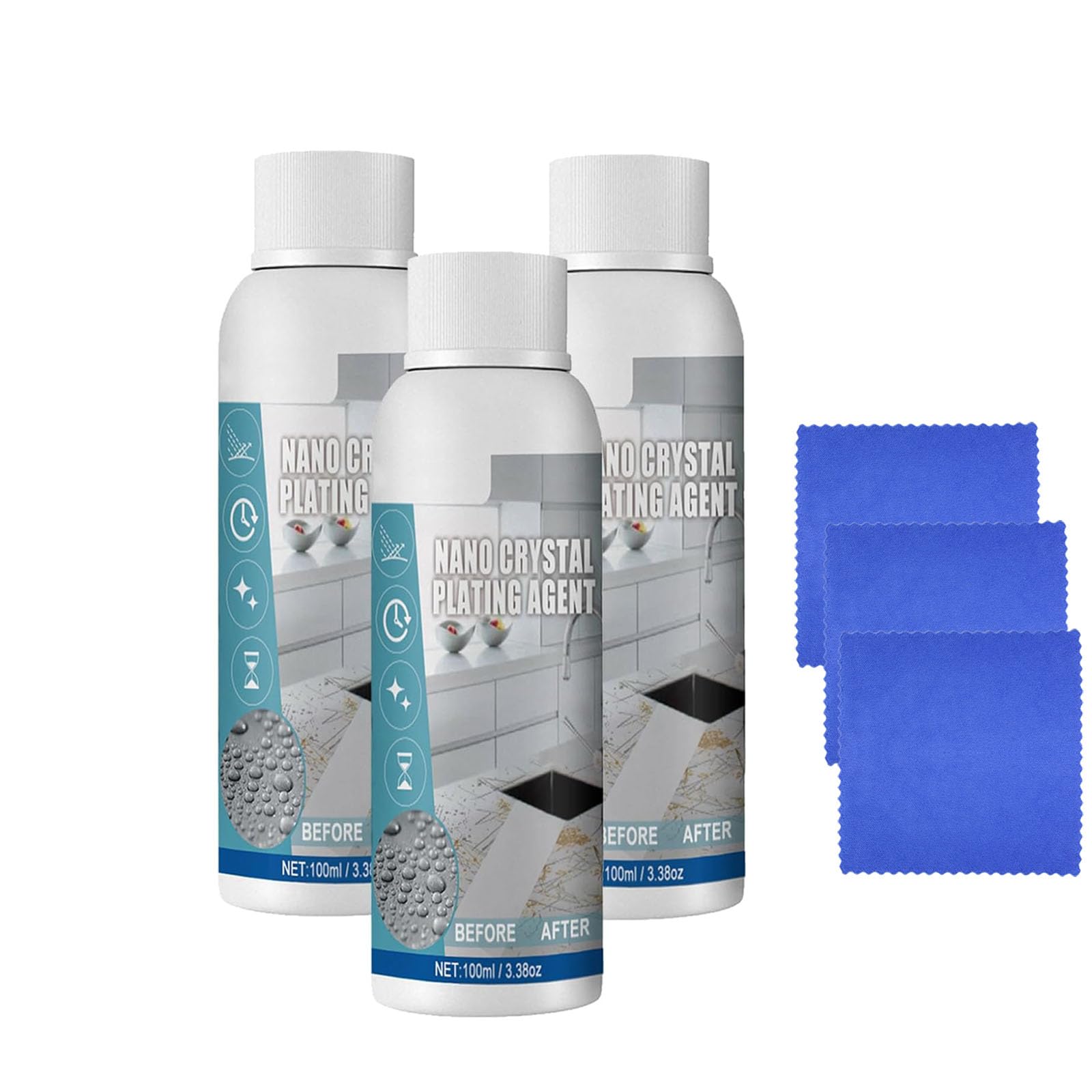 Gionar Stone Nano Crystal Plating Agent Stone Nano Crystal Coating ...