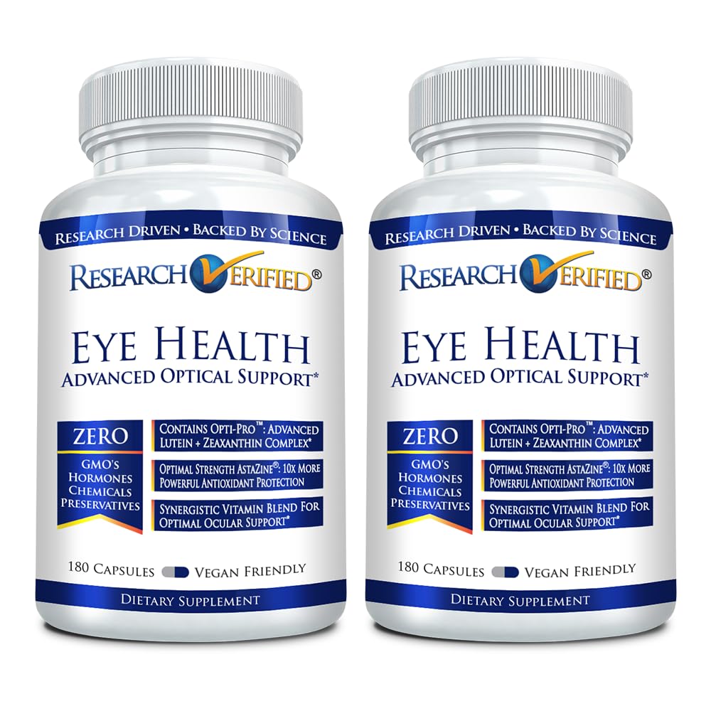 Amazon.com: Research Verified Eye Health - Nourish and Protect Eyes and ...