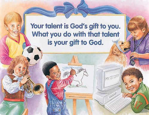 Talents Large Poster: 9780764708596: Amazon.com: Books