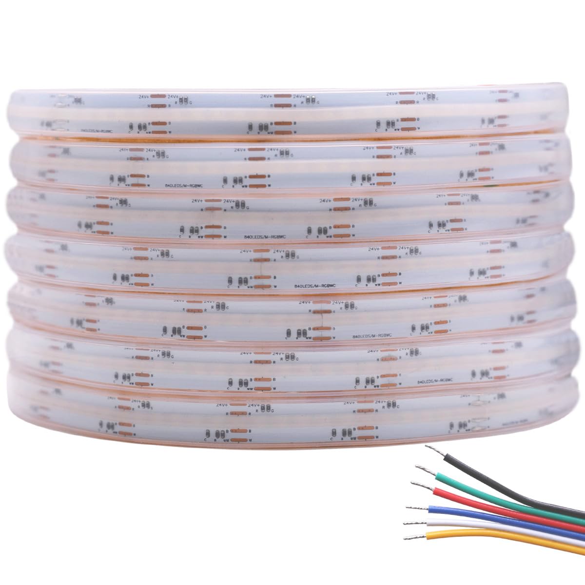 Amazon.com: SuperlightingLED 24VDC Color Changing Waterproof IP67 ...