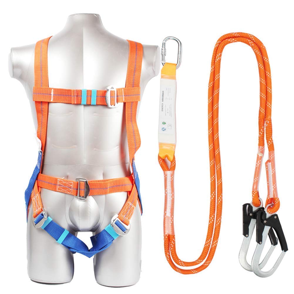Buy Industrial Fall Arrest Kit Fall Protection Equipment Safety Full ...