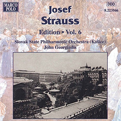 Play Strauss, Josef: Edition - Vol. 6 by John Georgiadis on Amazon Music