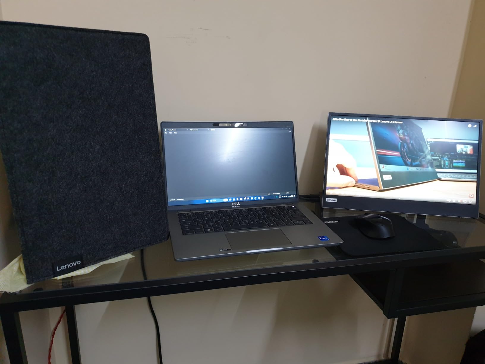 Lenovo L15 Mobile Monitor 15 inch (38cm) | FHD IPS Ultraslim and Light ...