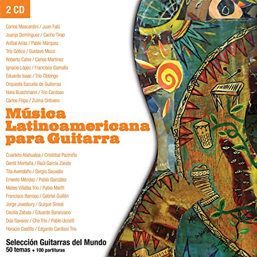 Música Latinoamericana para Guitarra : Varios Artistas: Amazon.fr ...