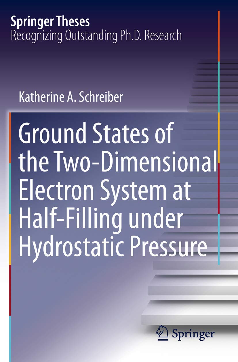Amazon.com: Ground States of the Two-Dimensional Electron System at ...
