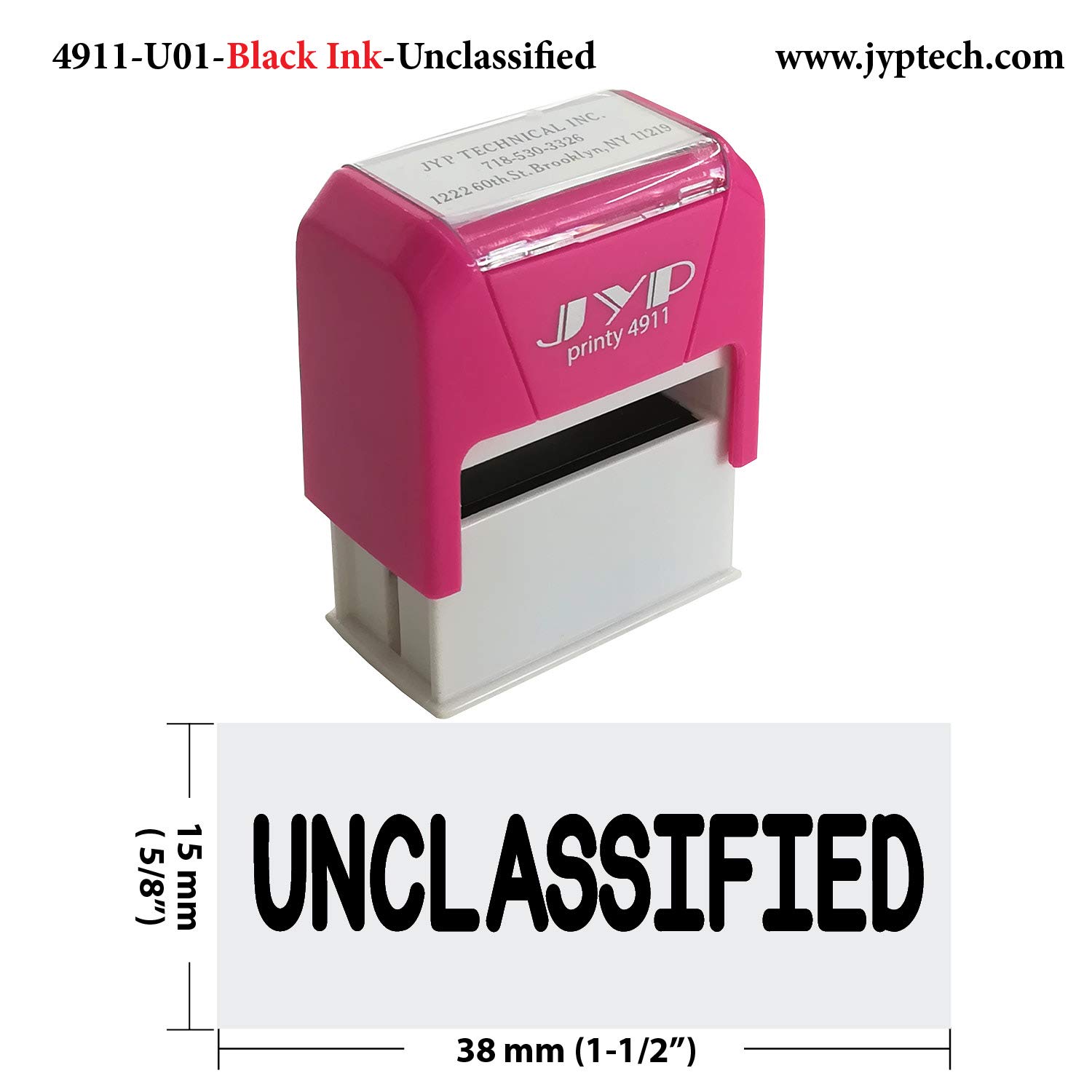 Unclassified Stamp