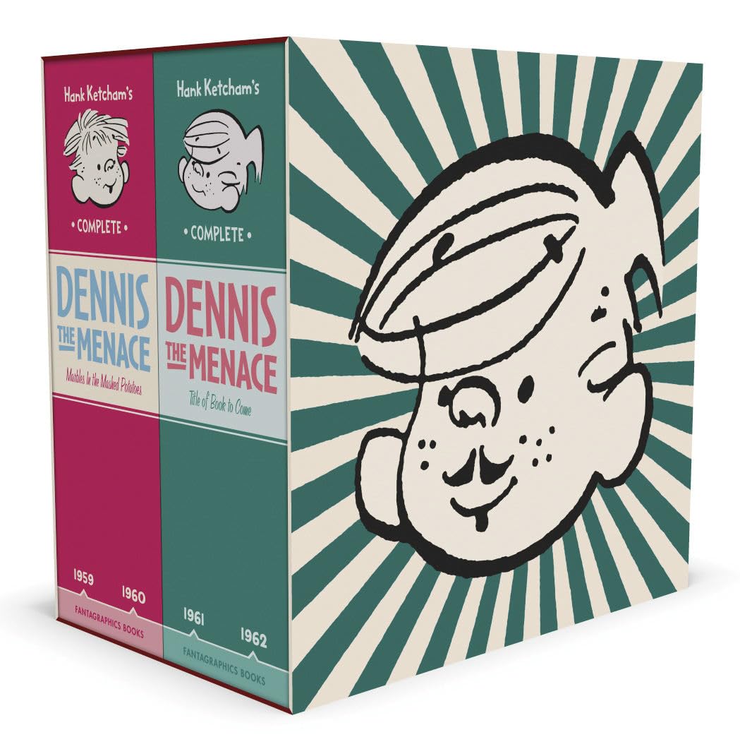 Hank Ketcham's Complete Dennis the Menace 1959-1962: Ketcham, Hank ...