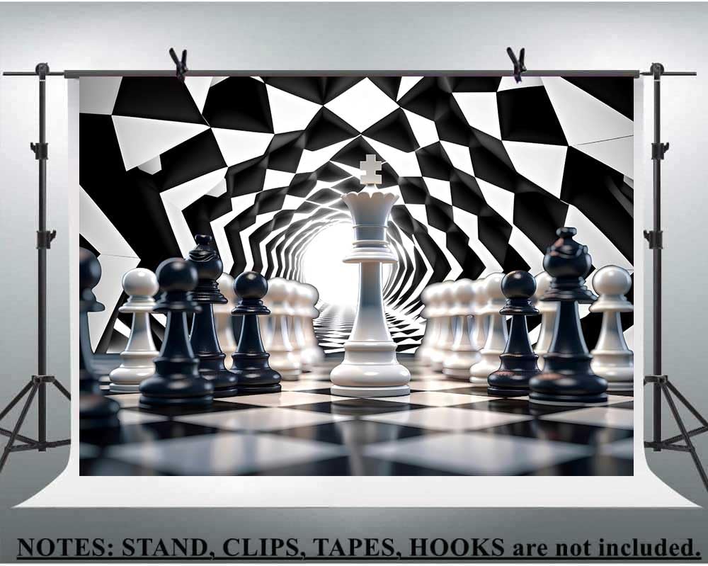 Chess Board Photography