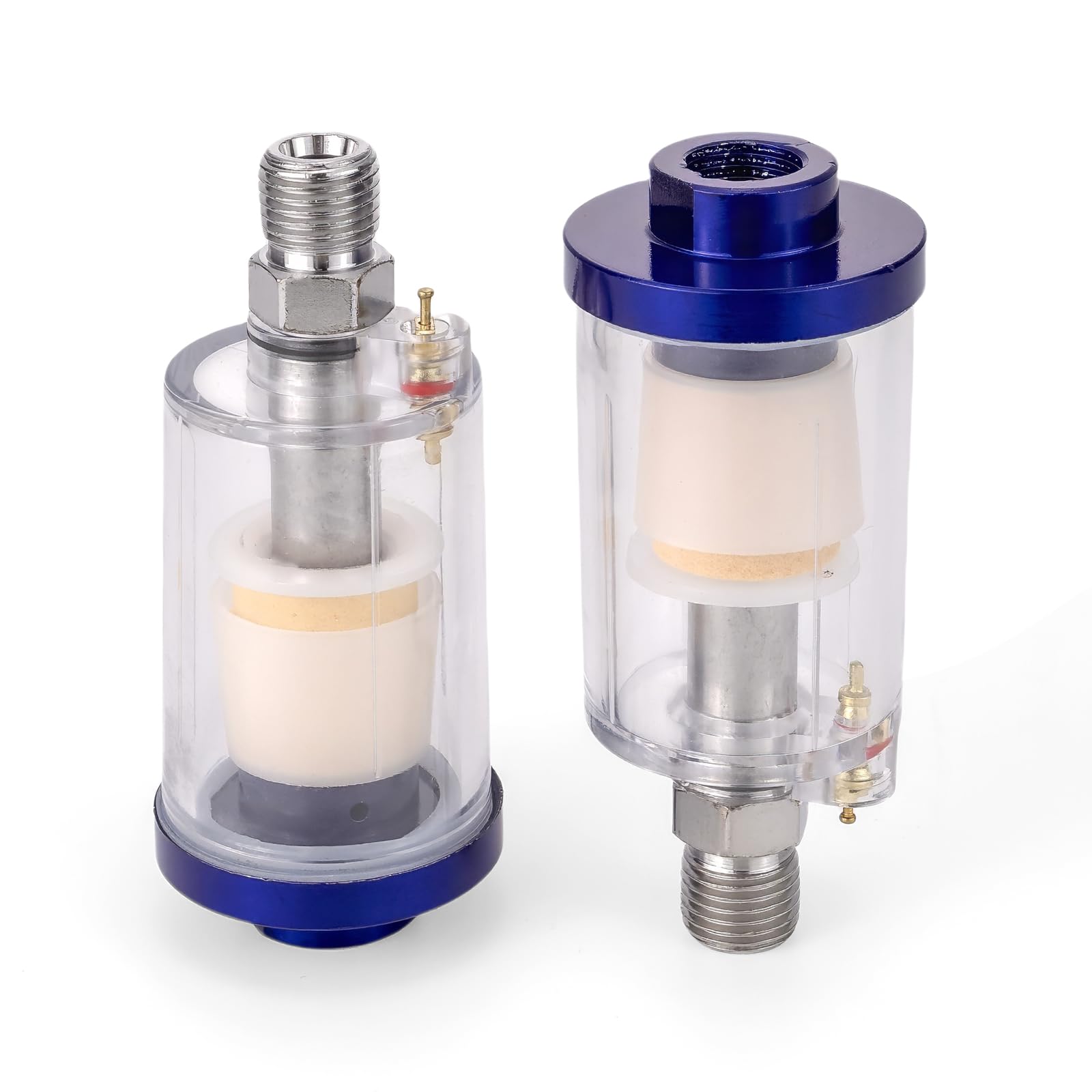 Air Compressor Filter 3-Pack Air Compressor With 5 Spray Gun Filters ...