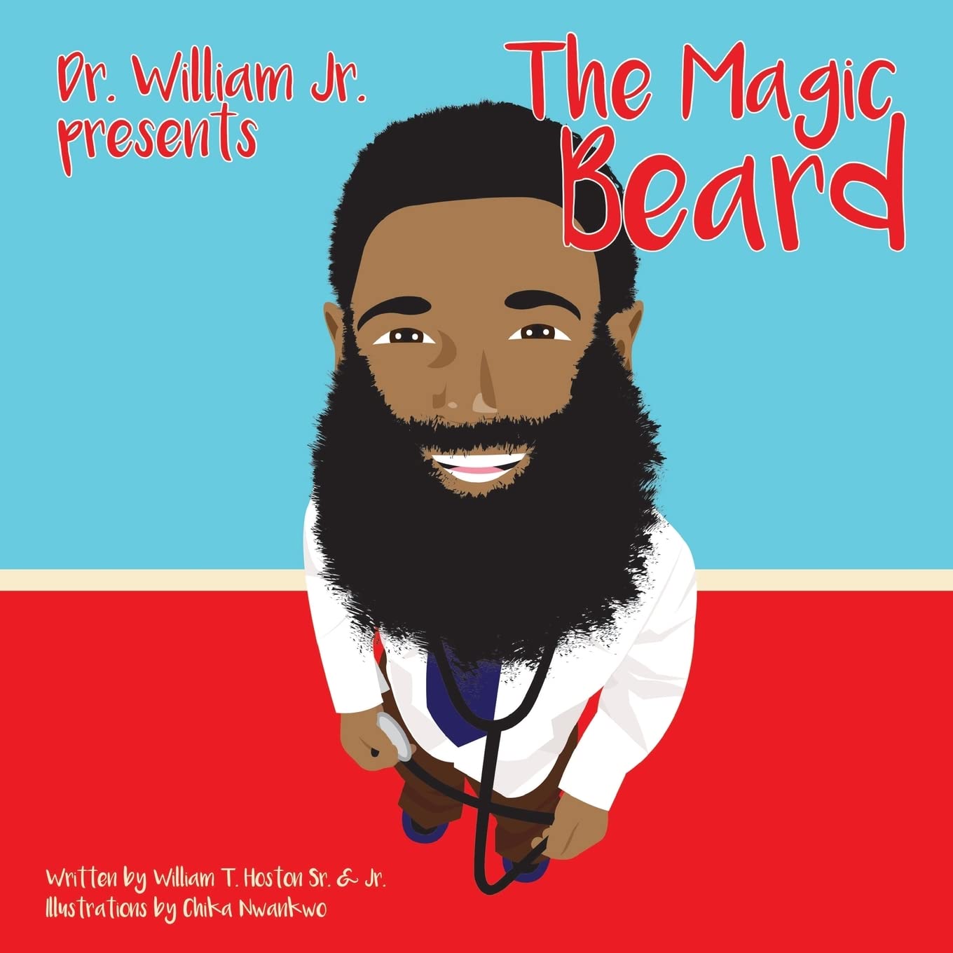 The Magic Beard: Hoston, William T.: 9780999263921: Amazon.com: Books