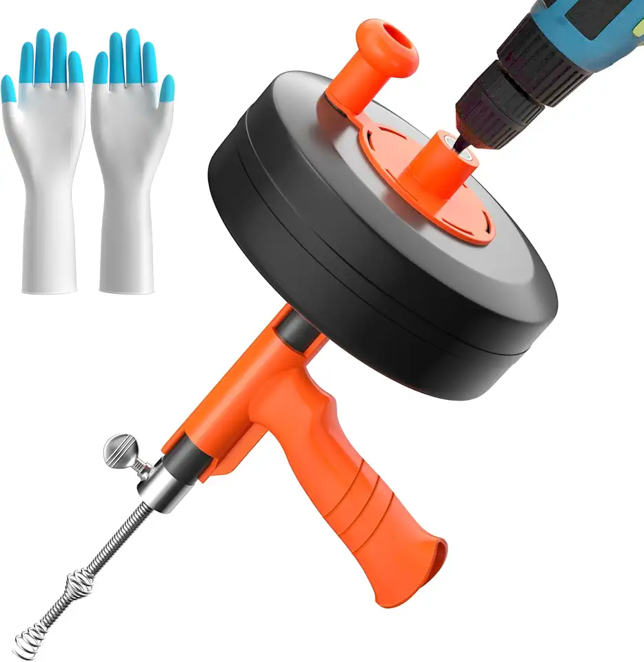 How To Effectively Use A Drain Snake With A Drill | ShunTool