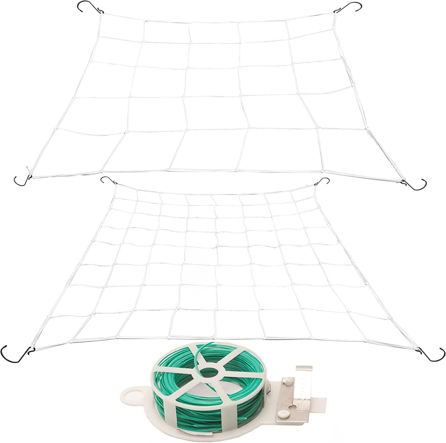 Amazon.com : Grow Tent Trellis Net 4x4, 2-Pack, Stretchable Scrog ...