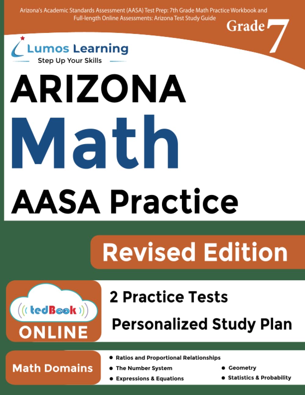 Arizona's Academic Standards Assessment (AASA) Test Prep: 7th Grade ...