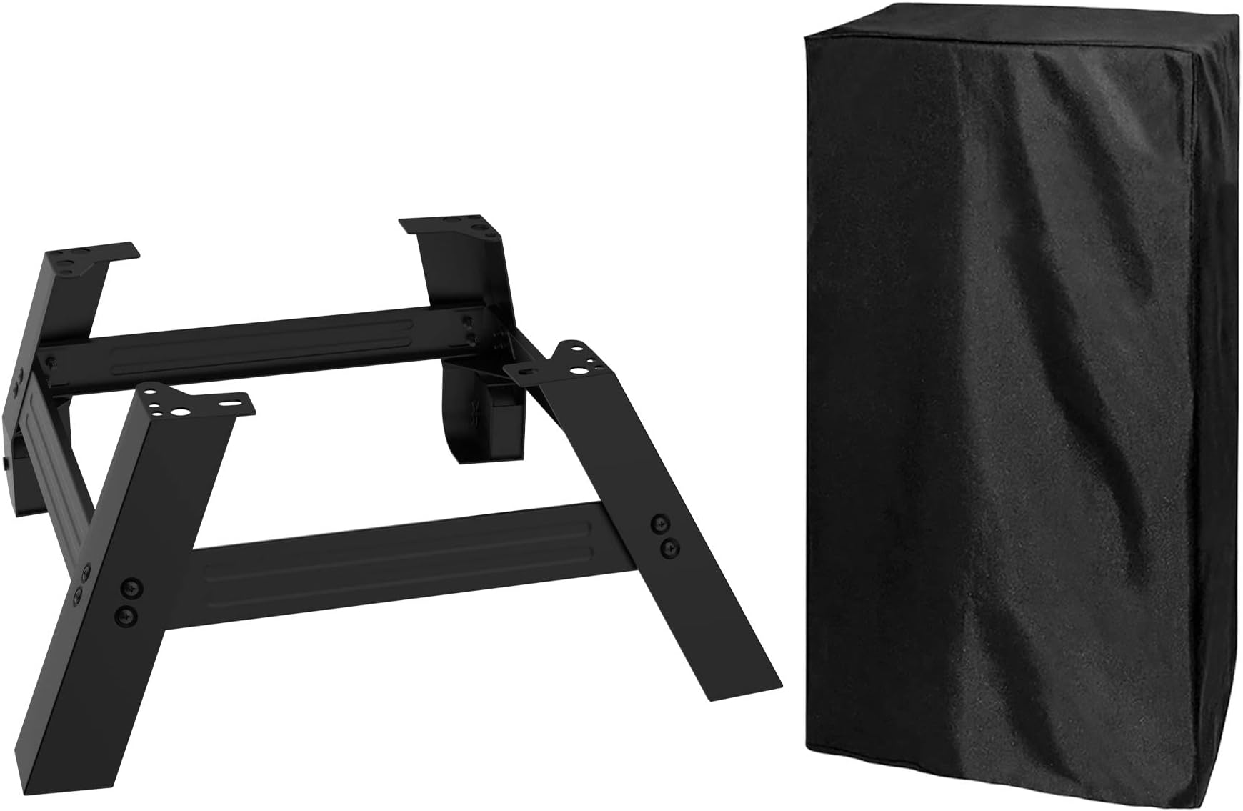 Amazon.com : EasiBBQ Universal Leg Extension Kit and Cover Bundle for ...