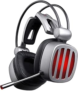 Goooodrry Gaming Headsets Wear Chicken E-sports Headset Computer USB7.1 ...