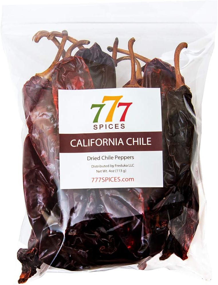 Amazon.com: RICO RICO Dried Peppers 6 Pack Bundle - Ancho, Arbol ...