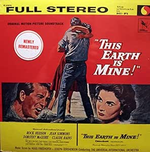 this earth is mine LP: SOUNDTRACK, SOUNDTRACK: Amazon.es: CD y vinilos}