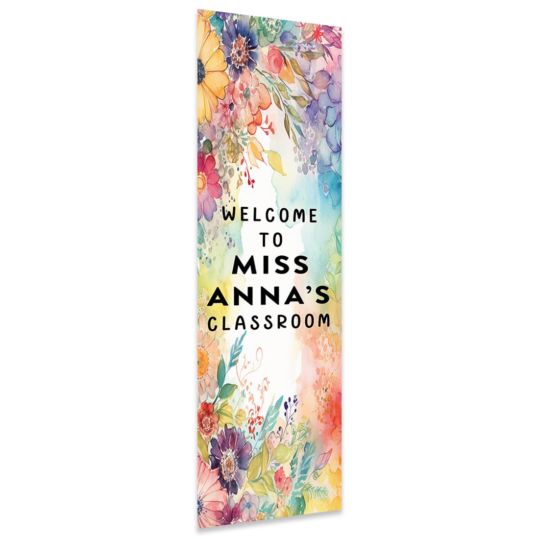 Amazon.com: Andaz Press Vertical 13"x48" Large Personalized Classroom ...