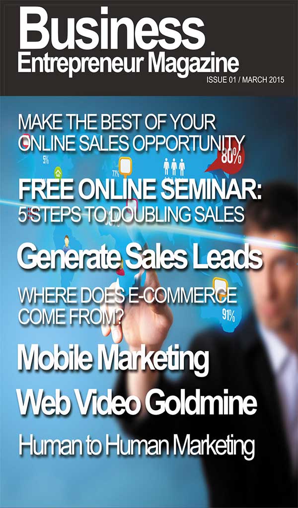 Business Entrepreneur Magazine - Business Ideas, News, Articles ...