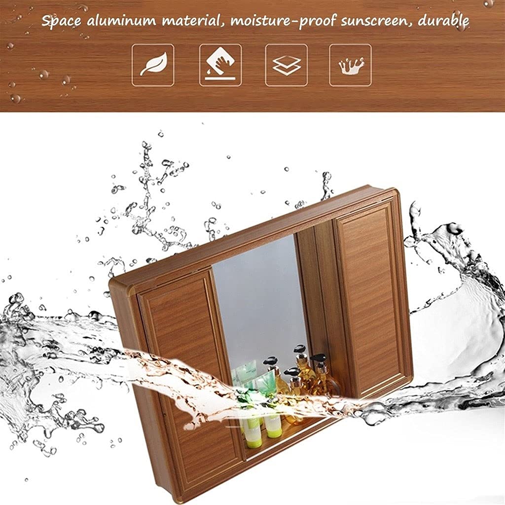 Snapklik.com : Bathroom Mirror Cabinet, Space Aluminum Hidden Feng Shui ...