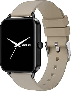 Amazon | 【テストする女性誌「LDK」ベストバイ受賞】 MONOMAM Primo スマートウォッチ レディース 小さめ iPhone対応 アンドロイド対応 AMOLED 常時表示 ...