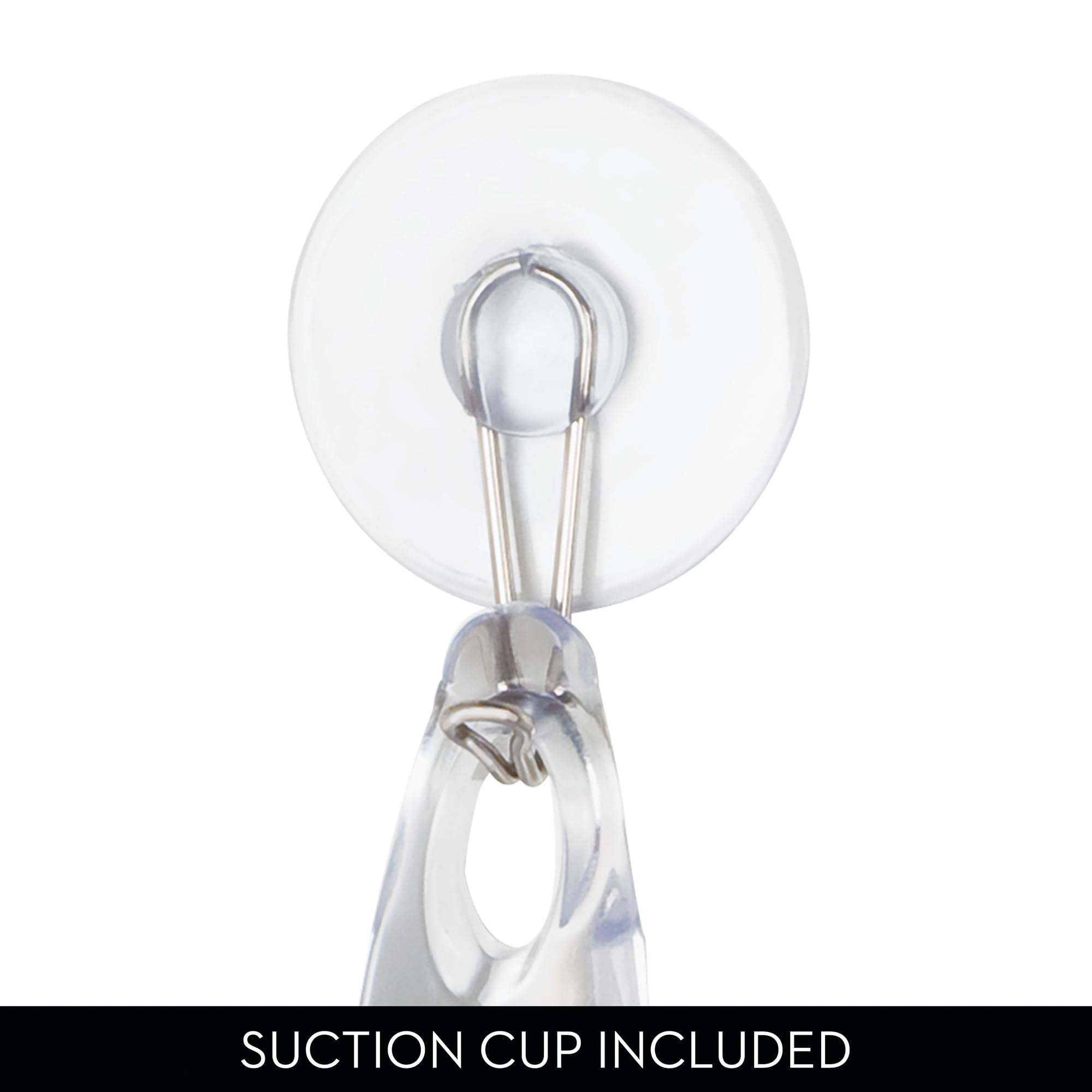 Snapklik.com : iDesign Plastic Bath Squeegee For Glass