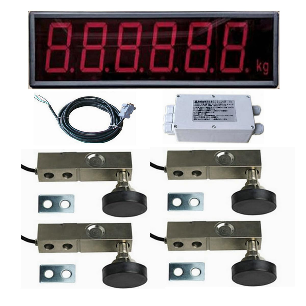 Amazon.com: YZC-320C 3-inch Large Screen Display kit Loadometer Floor ...
