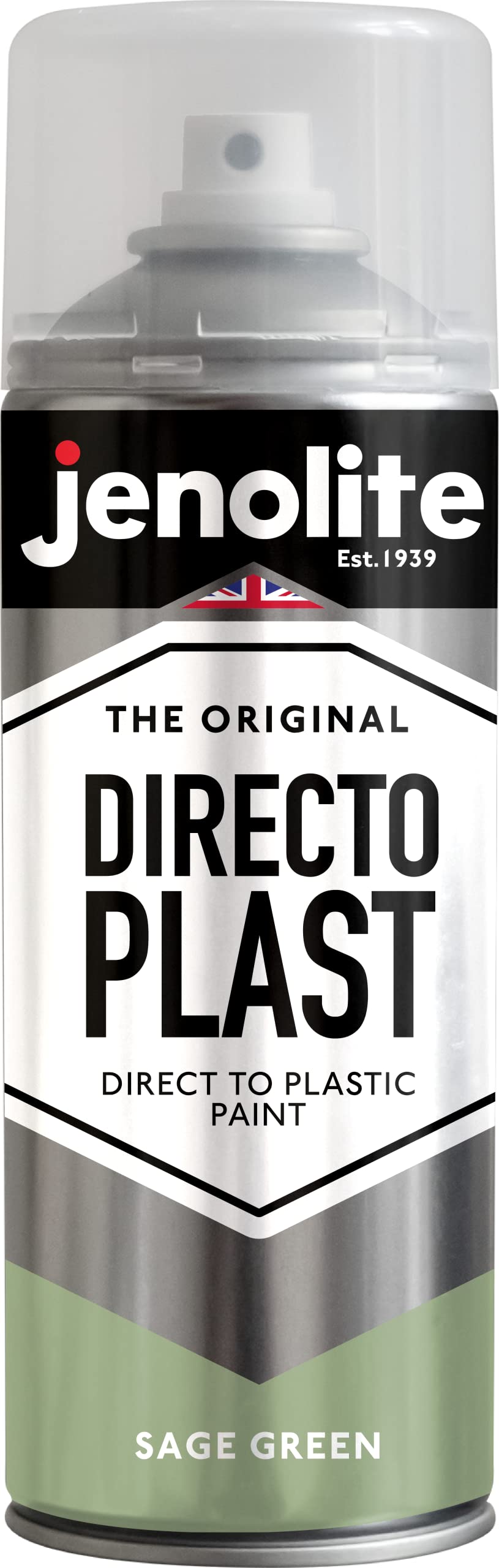 JENOLITE Directoplast Gloss Spray Paint | SAGE GREEN | 400ml | Multi ...