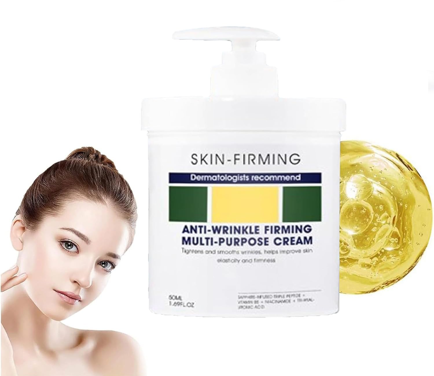 Fubsta Skin Firming Rejuvenating Cream,Advanced Firming Wrinkle ...