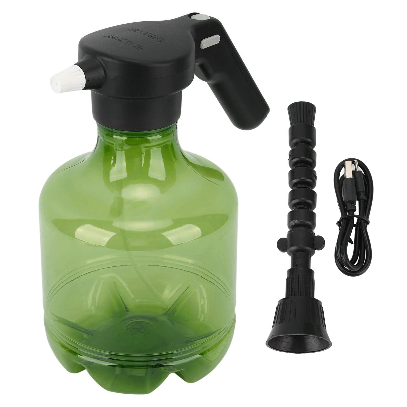 Amazon.com : Electric Spray Bottle 3L Plastic Garden Sprayer Can ...