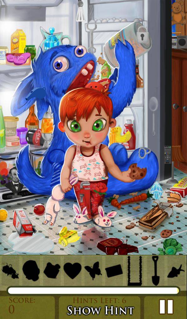 My Monster Hidden Object - App on Amazon Appstore