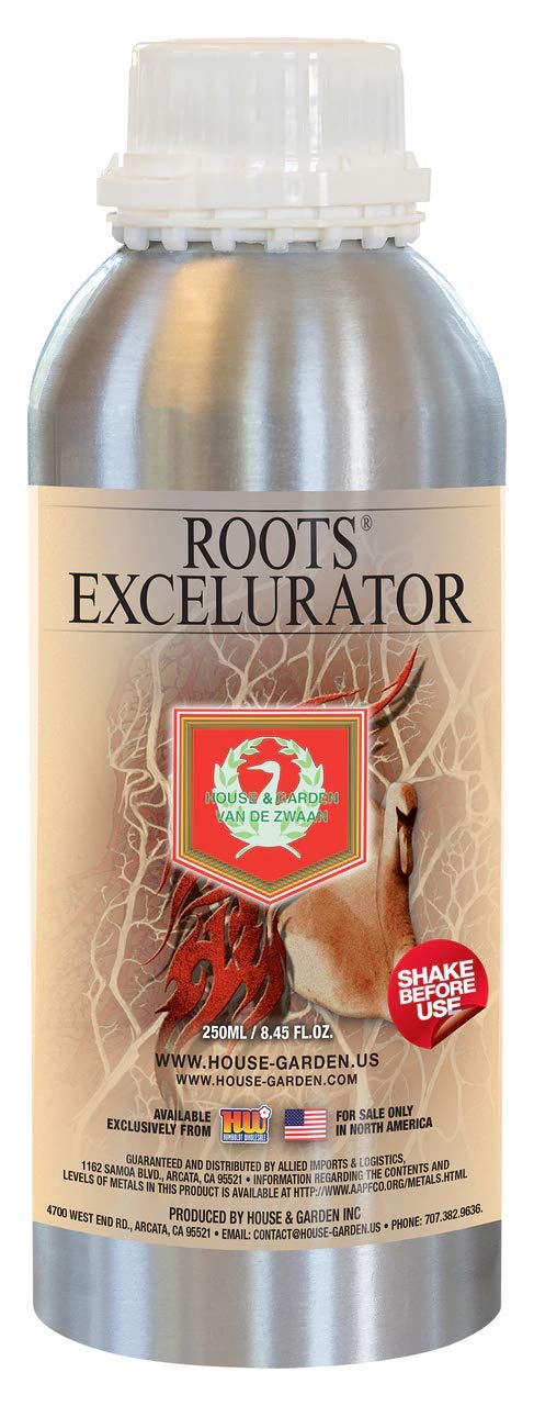 House & Garden ''Silver'' Root Excelurator 250ml : Amazon.co.uk: Garden