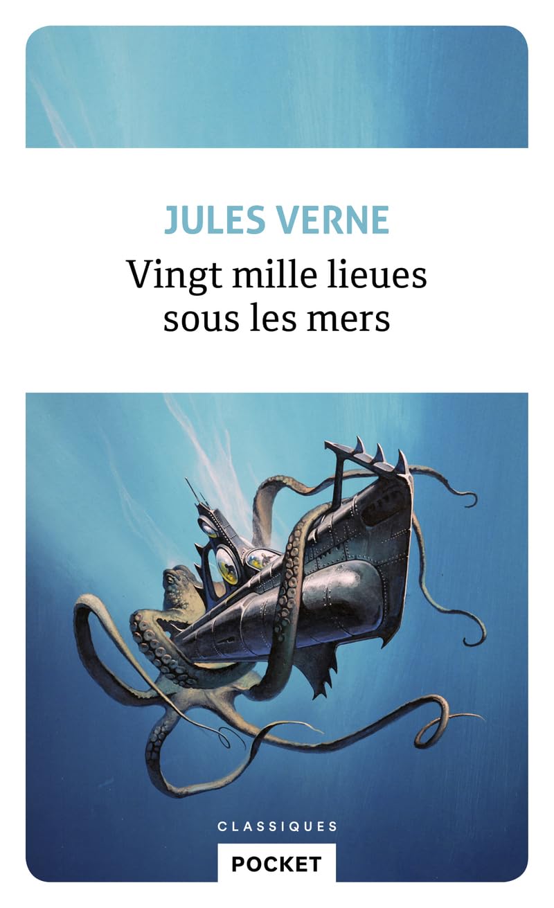 20000 lieues sous les mers (Pocket classiques) (French Edition): Verne ...