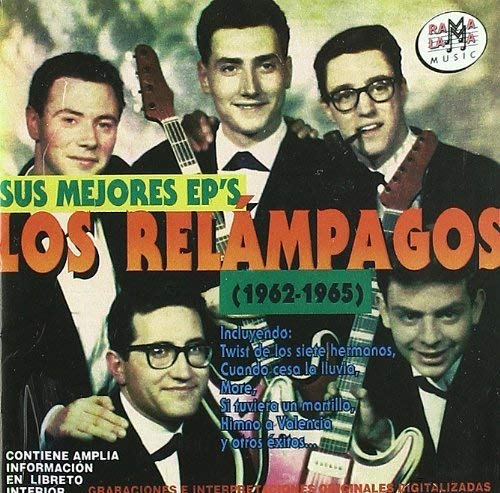 Los Relampagos - Sus Mejores EP's - Amazon.com Music