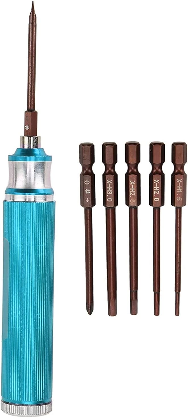 Amazon.com: DULASP Hex Screwdriver Tool Kit, Aluminum RC Hex ...