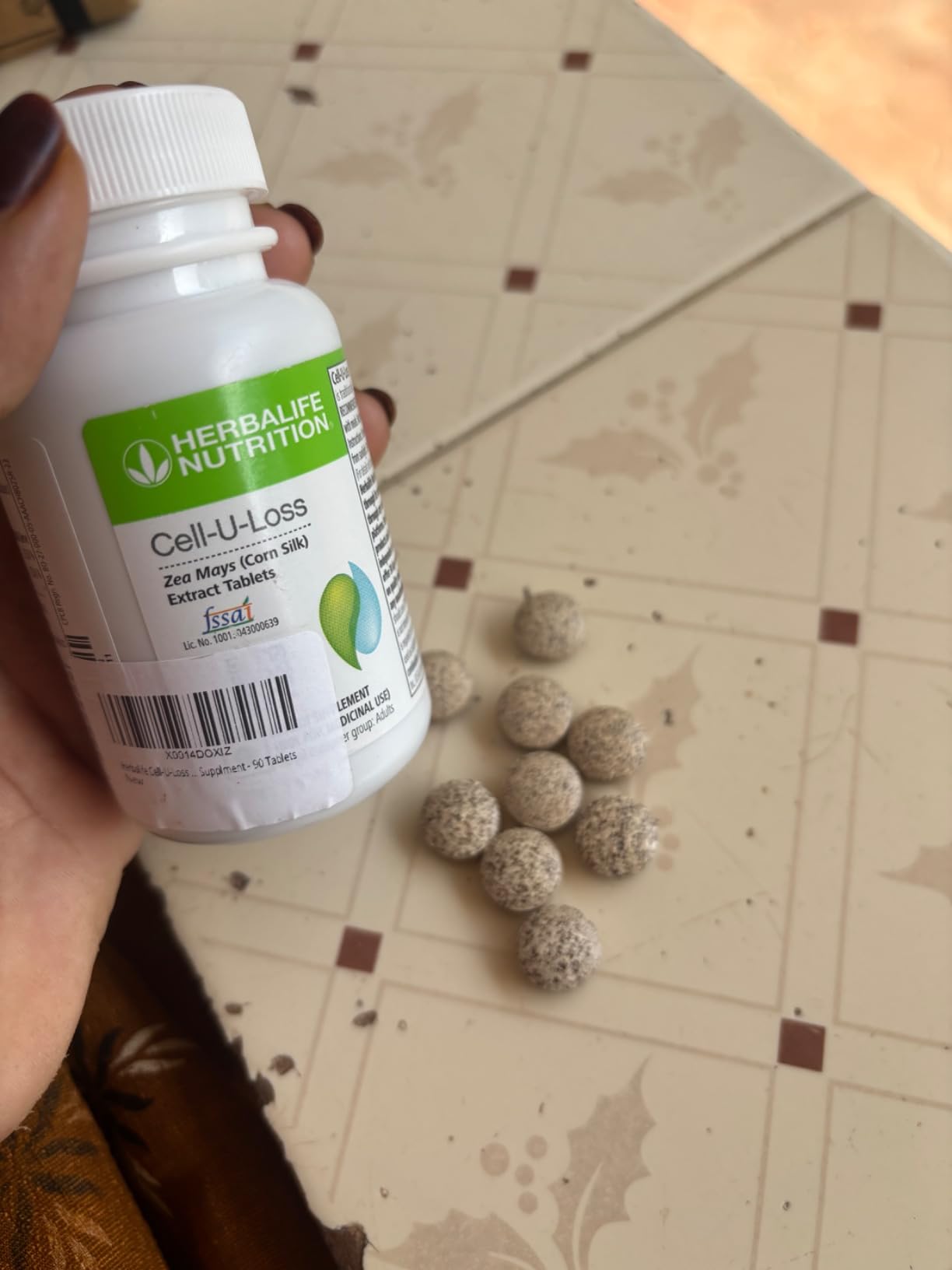 Herbalife Cell-U-Loss Health Supplment -Pack of 90 Tablets : Amazon.in ...
