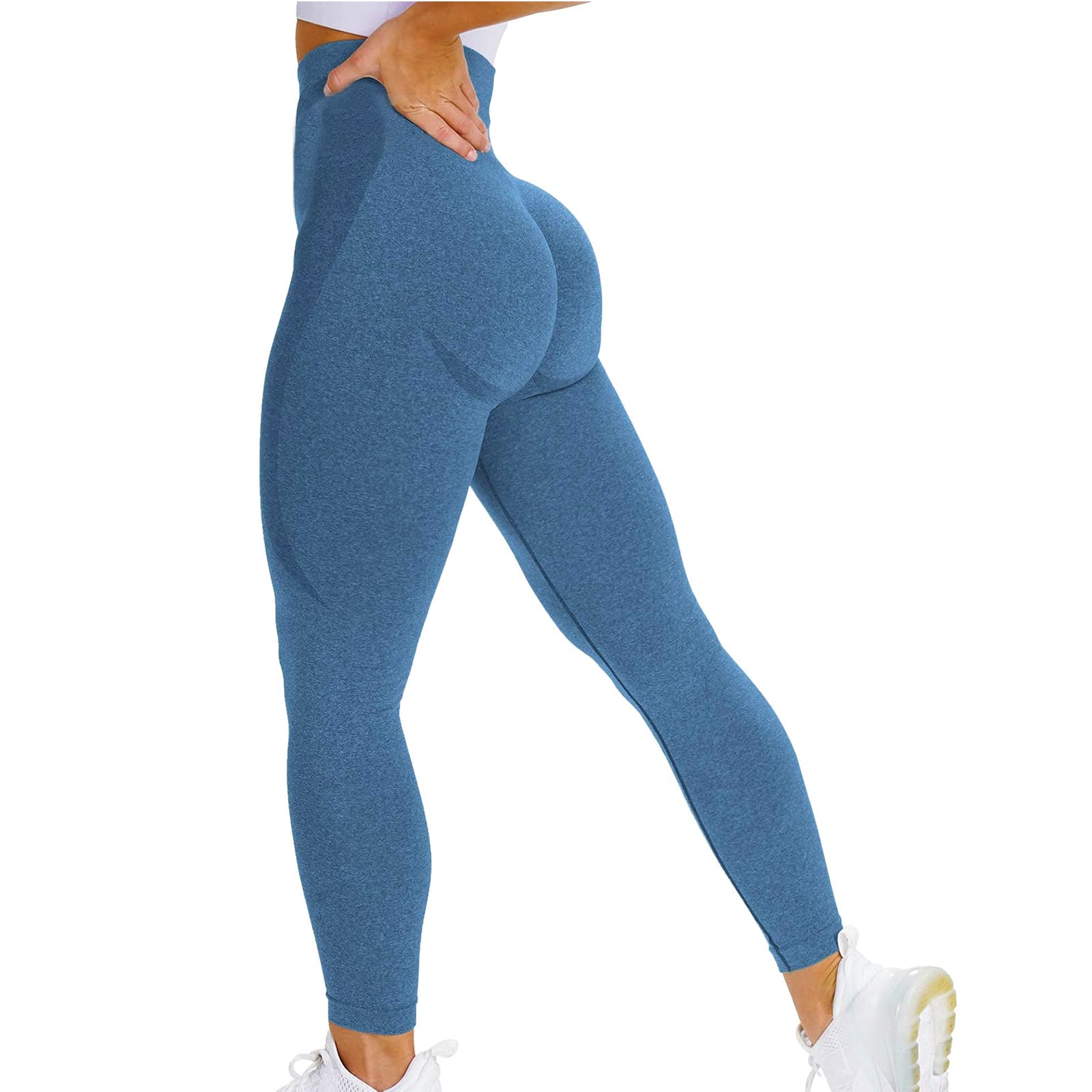 Snapklik.com : Butt Lifting Leggings For Women High Waist Scrunch Butt ...