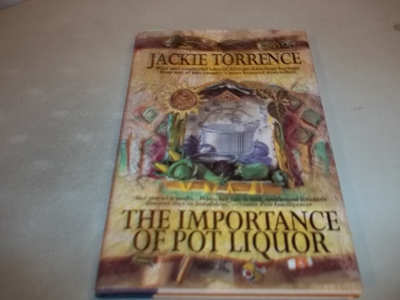 Amazon.co.jp: The Importance of Pot Liquor (American Storytelling ...