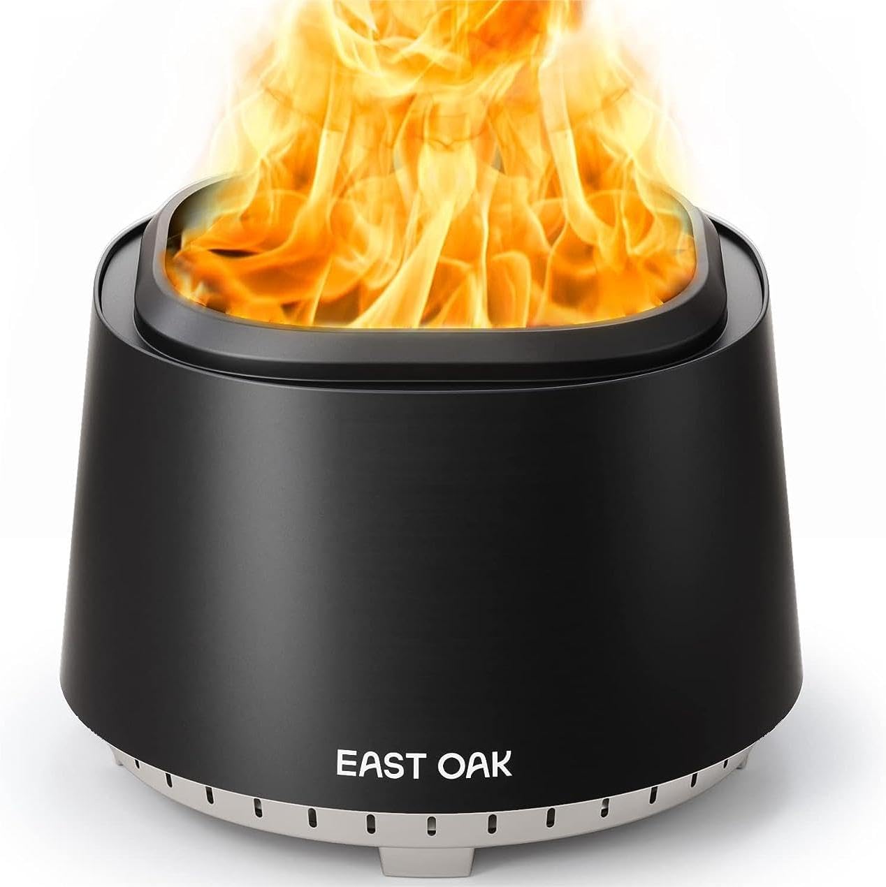 Amazon.com : EAST OAK Fire Pit Smokeless 21'' Firepits for Outside ...