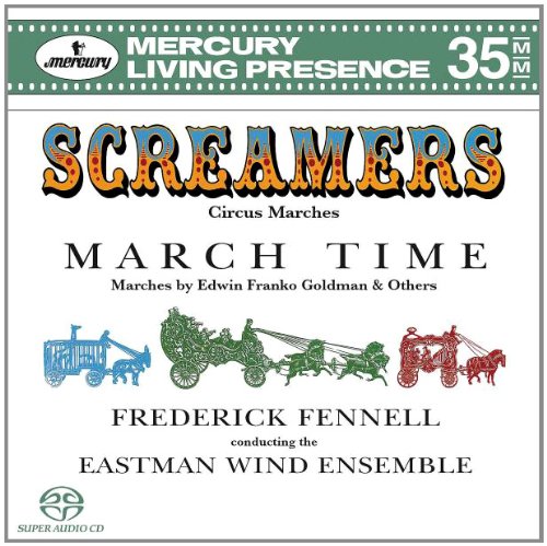 Screamers, Circus Marches, March Time (3-Channel and Stereo Hybrid SACD ...